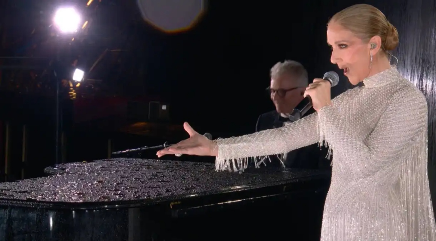 Alagoas Alerta - Na abertura da Olimpíada, Céline Dion canta pela 1ª ... Alagoas Alerta - Na abertura da Olimpíada, Céline Dion canta pela 1ª ...